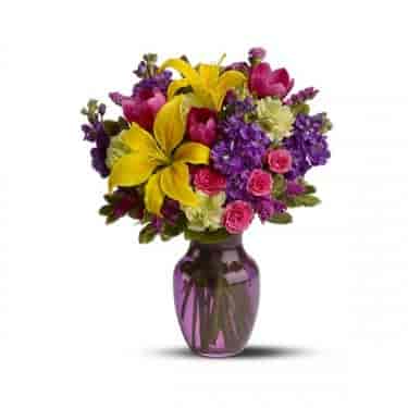 Enchanted Garden Bouquet · T14M400A - Teleflora · Flower Delivery ...