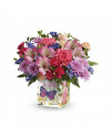 Enchanted Garden Bouquet · T14M400A - Teleflora · Flower Delivery ...