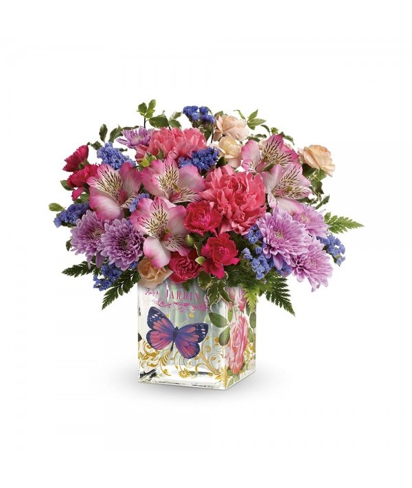 Enchanted Garden Bouquet · T14M400A - Teleflora · Flower Delivery ...